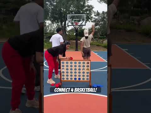 Connect 4 Basketball!