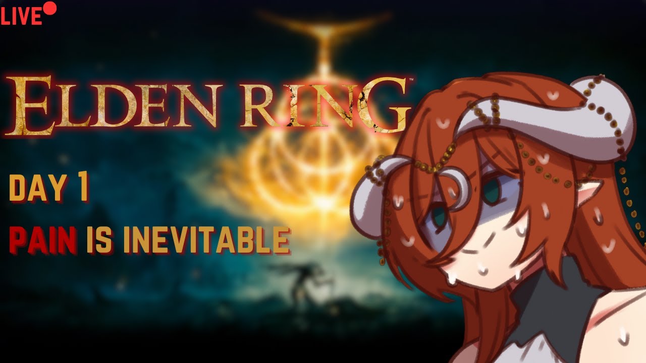 How many times can a Vtuber perish in Elden Ring? Yes ... - YouTube
