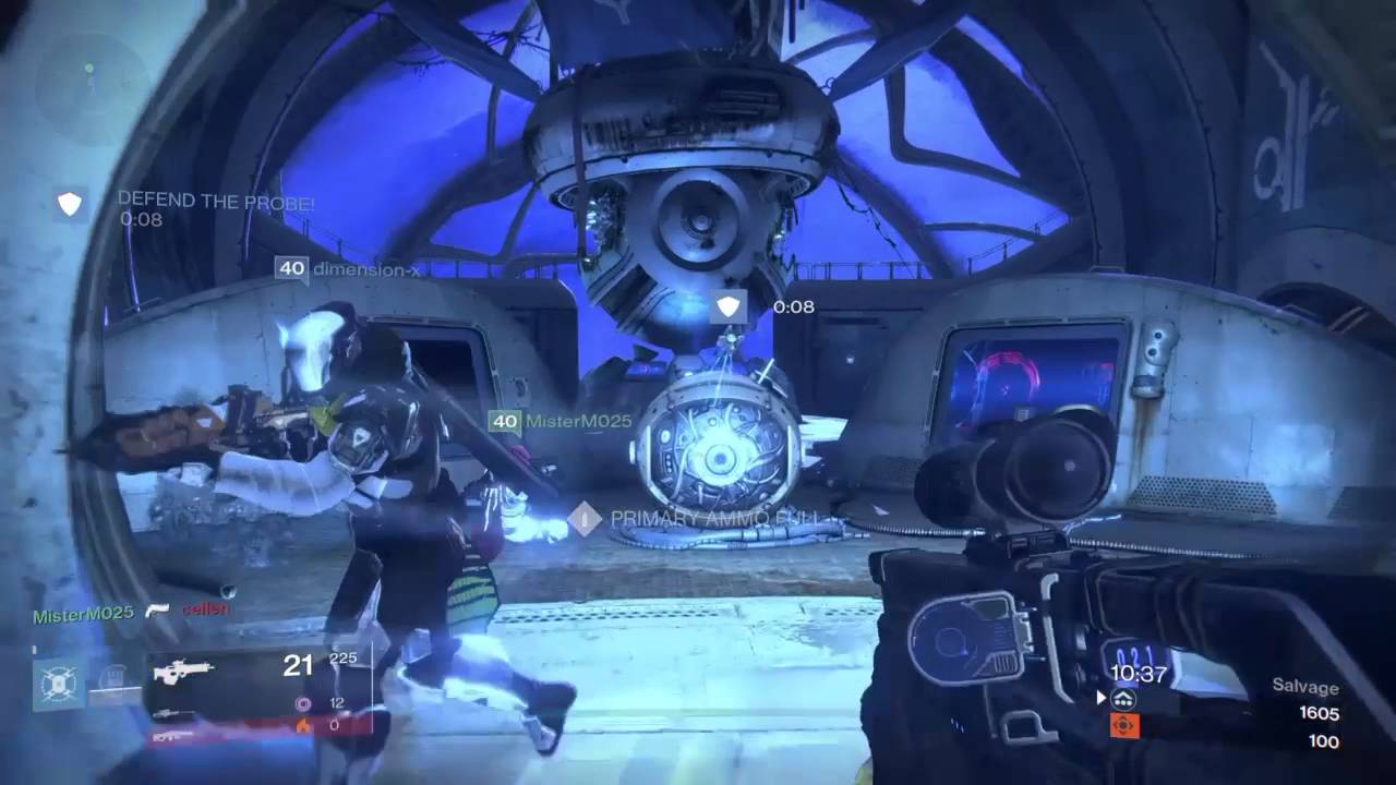 Destiny PVP - Tamar-D Gunsmith Sniper [No Mercy] - YouTube