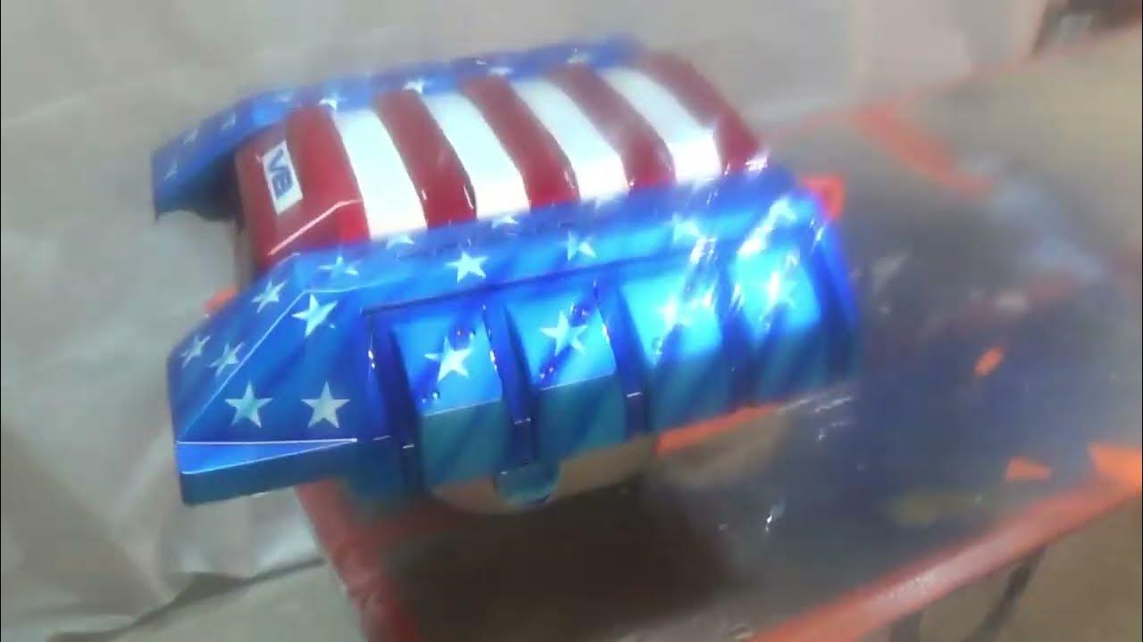 How to custom paint an Engine Cover - YouTube