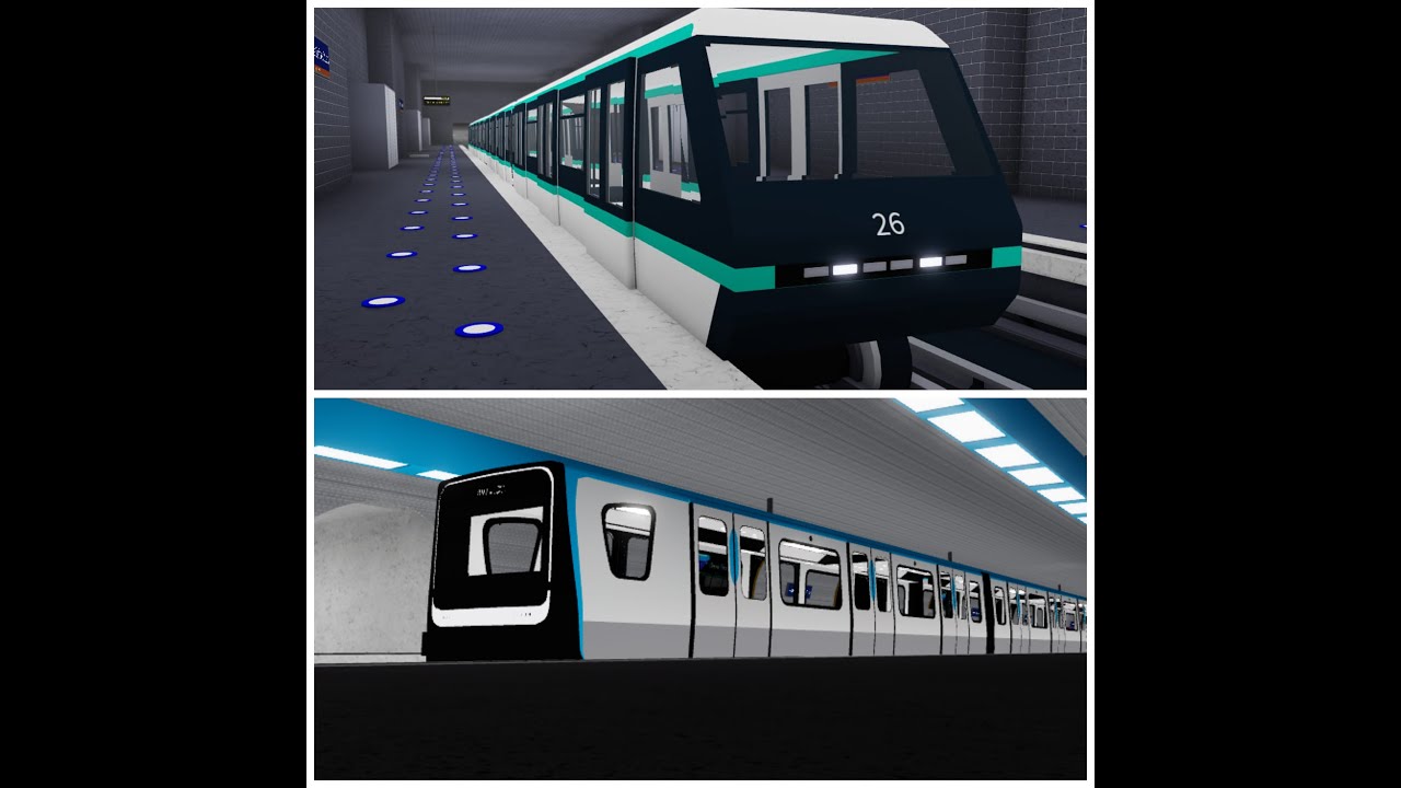 [ROBLOX] LIGNE 4 EN MP89 CC -MP14 - YouTube