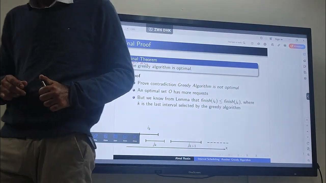 Greedy Algorithm Part(II) - YouTube