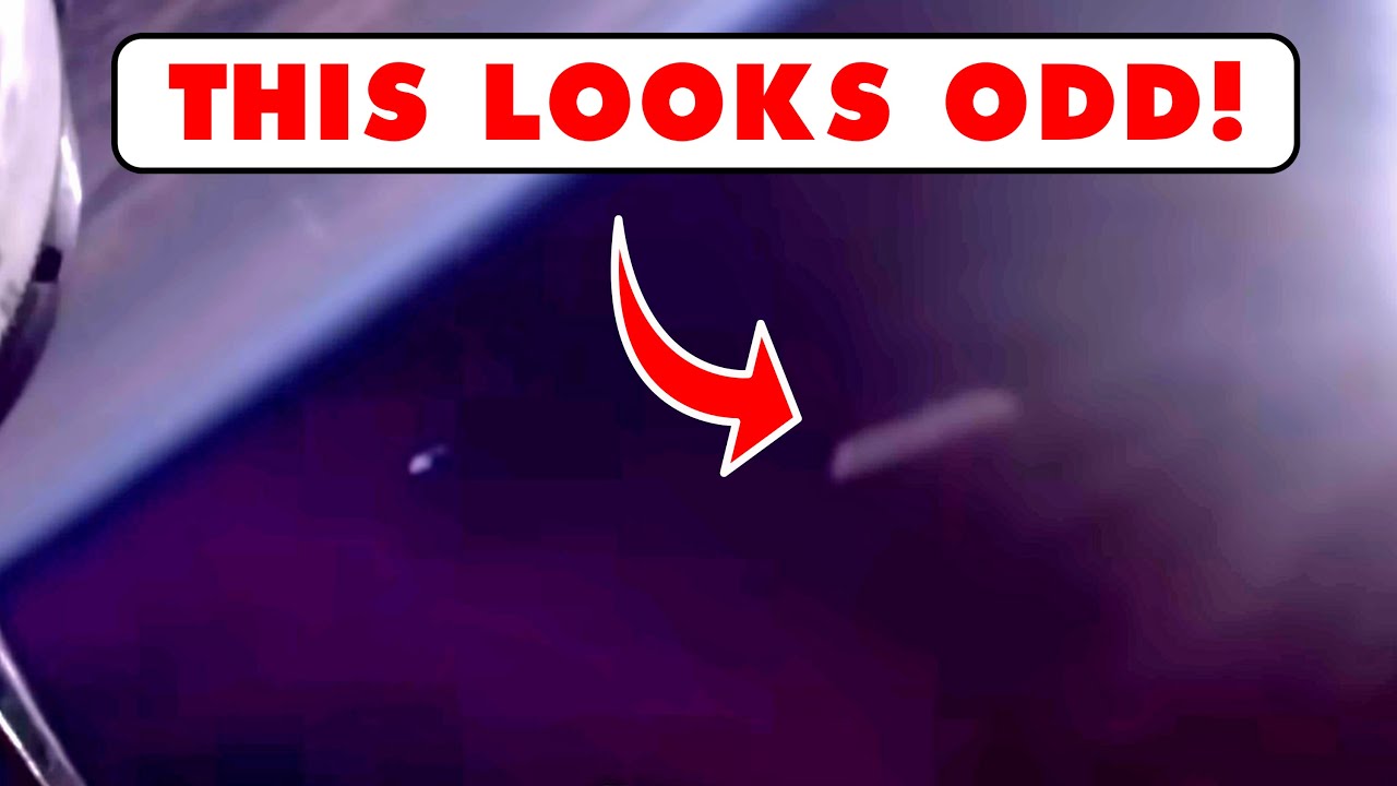 TIC TAC ON LIVE CAMERA DURING STARSHIP LAUNCH! - YouTube