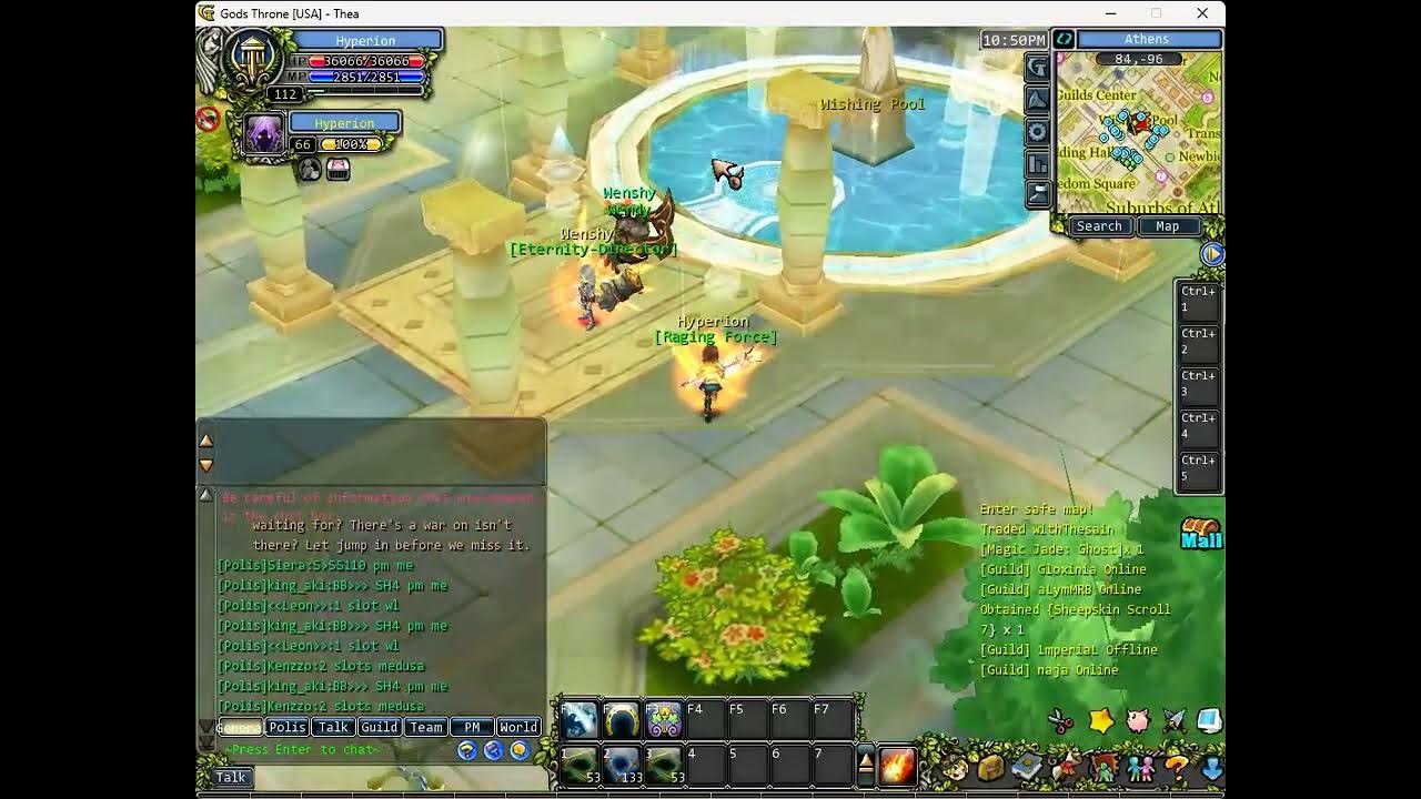 Wishing pool - YouTube