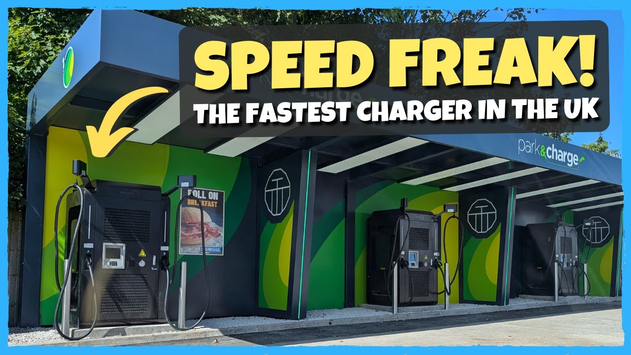 I Found The Fastest EV Charger In The UK In 2024! - YouTube