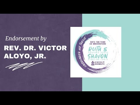 Rev. Dr. Victor Aloyo, Jr. | Speaking in Support of Rev. Ruth - YouTube