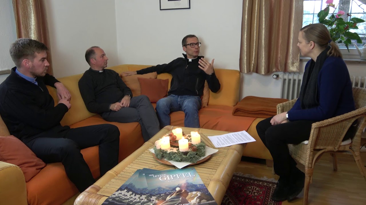 Filmgespräch mit Markus Zurl, Gregor Schweizer, Janez Rus || Priester ...