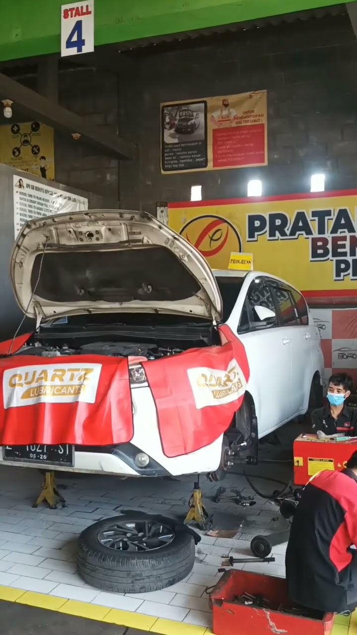 BUBUT DISC BRAKE INNOVA REBORN #automobile - YouTube