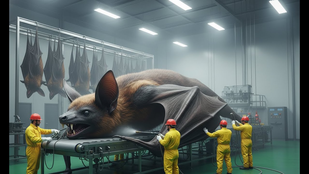 Inside the Giant Bat Factory ! How Million-Dollar Products Are Made ...
