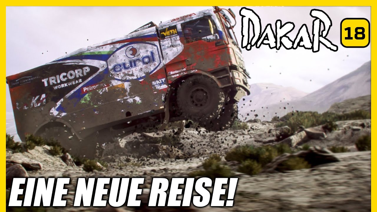 DAKAR 18: Inca DLC #:1 Rein in eine neue Reise! | Dakar 2018 Gameplay German - YouTube