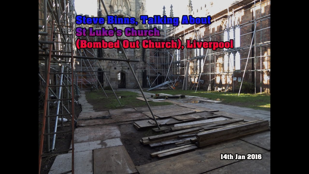 Steve Binns MBE talking about the Bombed Out Chuch - YouTube