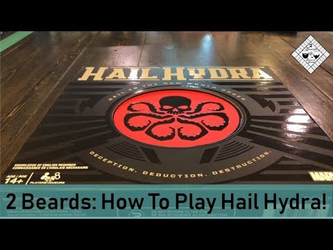 Hail Hydra | Board Game | BoardGameGeek