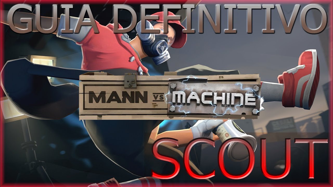 guia de como jogar de scout no modo MVM man vs machine - YouTube
