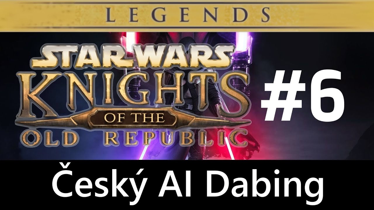 Star Wars KOTOR #6 Český AI dabing - YouTube