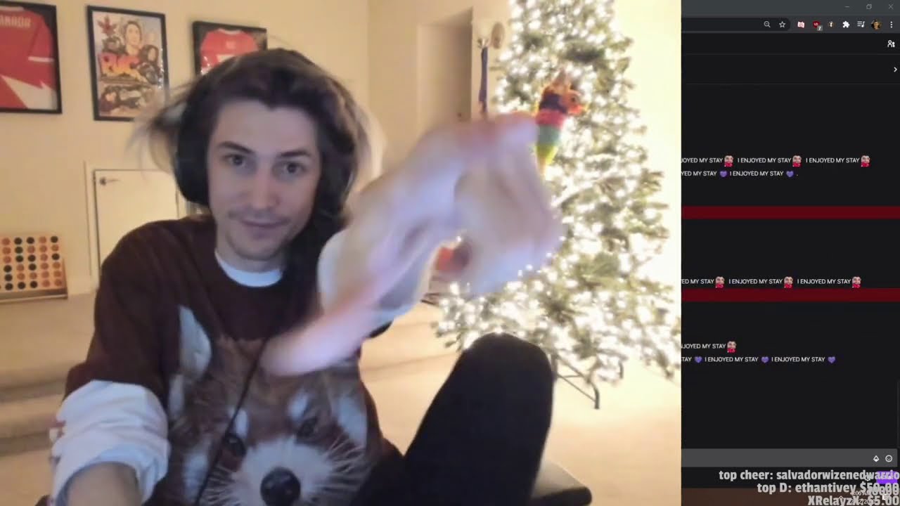 XQC Put your finger down - YouTube