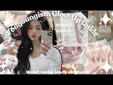 WONYOUNGISM glow-up guide | ultimate guide to self-love 🎀 (pilates ...