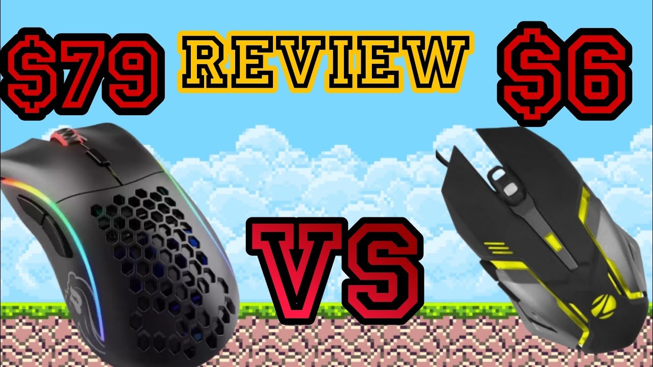 $79 mouse vs $6 mouse!! | epic comparison and honest review - YouTube