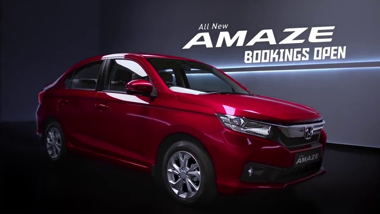 All New Honda Amaze 2018 - YouTube