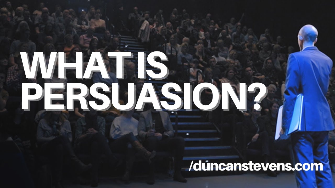 Persuasion vs Influence | What Is Persuasion? | Influence Tips - YouTube