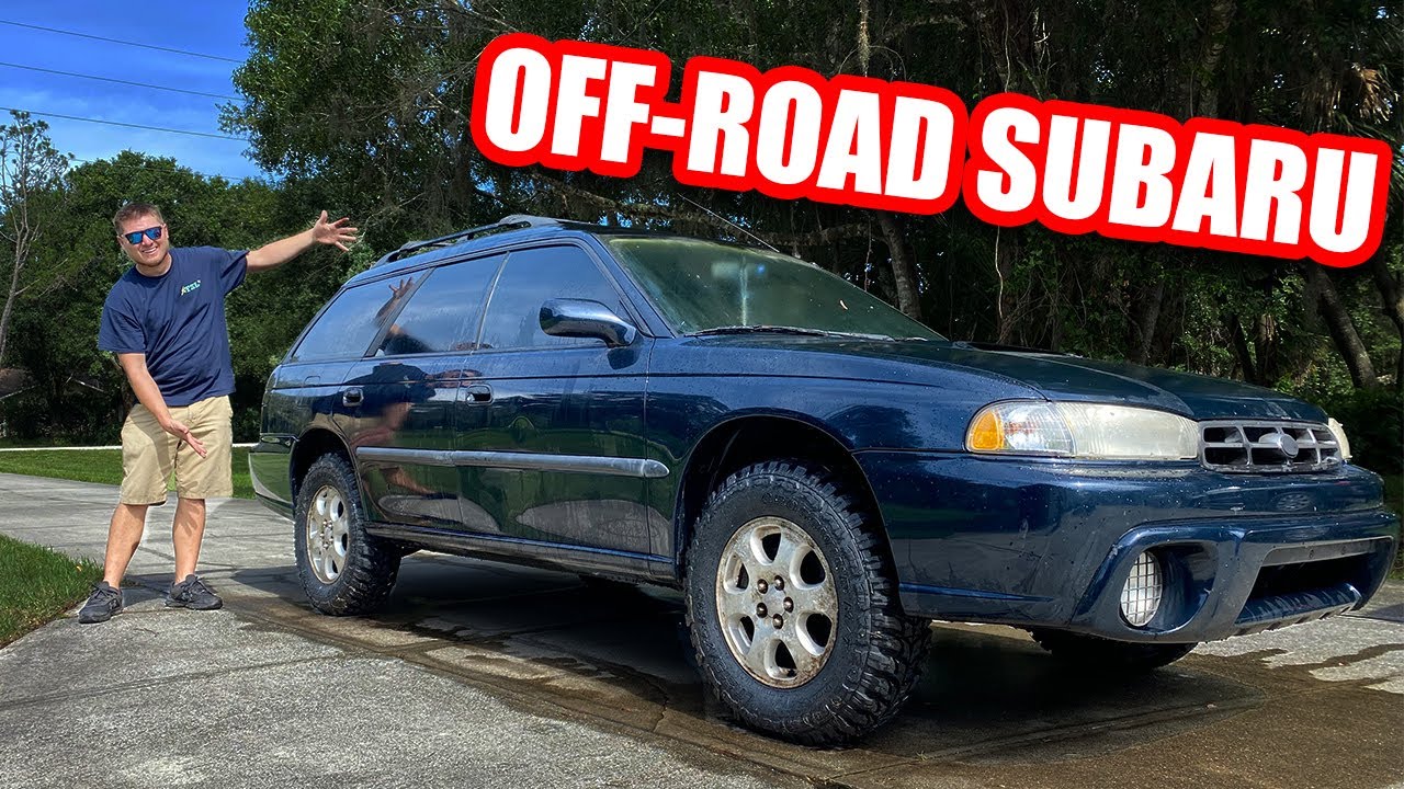 Subaru Off-Road Transformation! - YouTube
