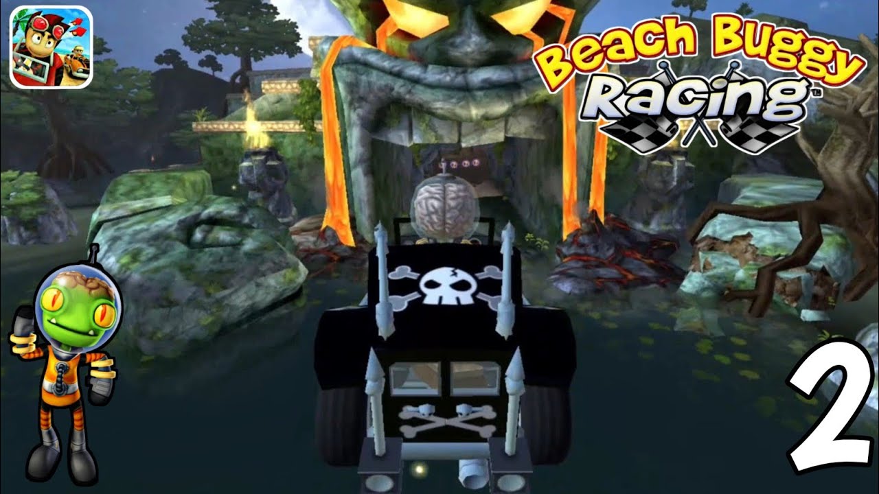 Beach Buggy Racing Series No. 2 Coconut Cup Gameplay Walkthrough part ...
