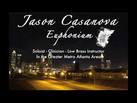 Joseph Turrin Concert Piece No 1 Jason Casanova Euphonium - YouTube