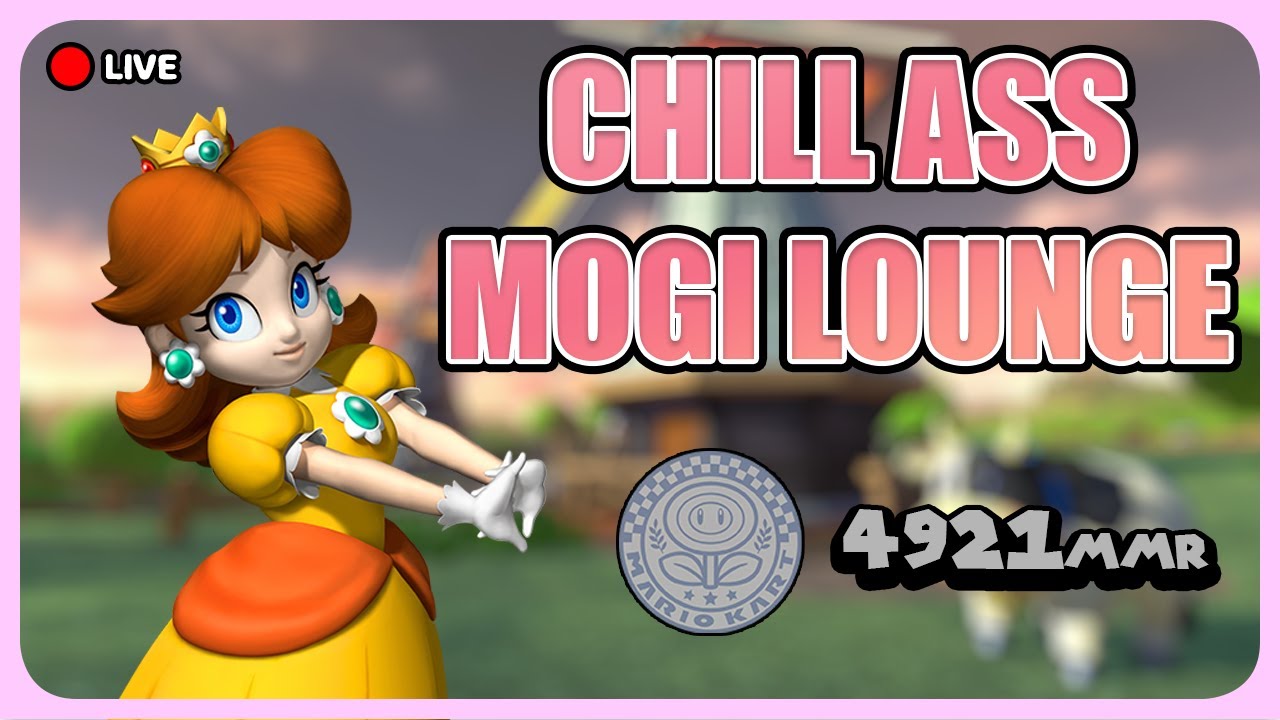 🔴 Chill ahh Mario Kart 8 Deluxe Mogi Lounge - YouTube
