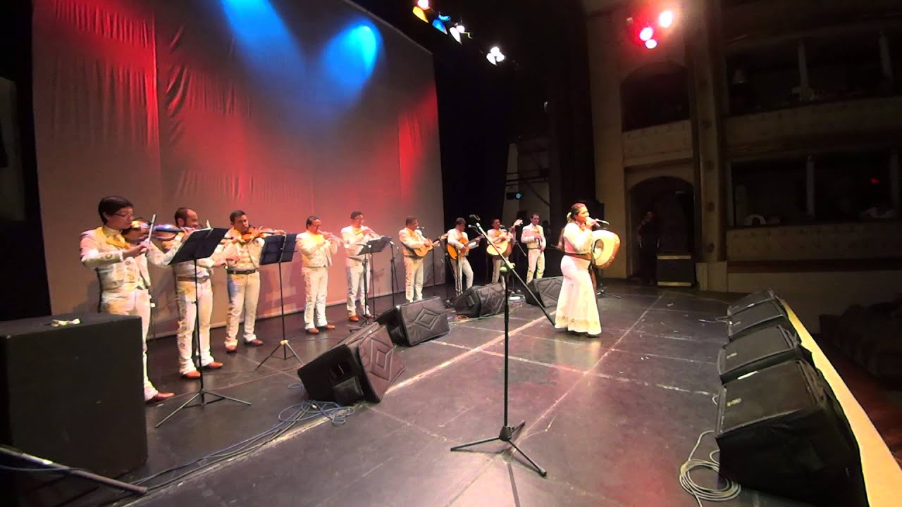 Mariachi Monterrey de Popayán..poupurri pandora - YouTube