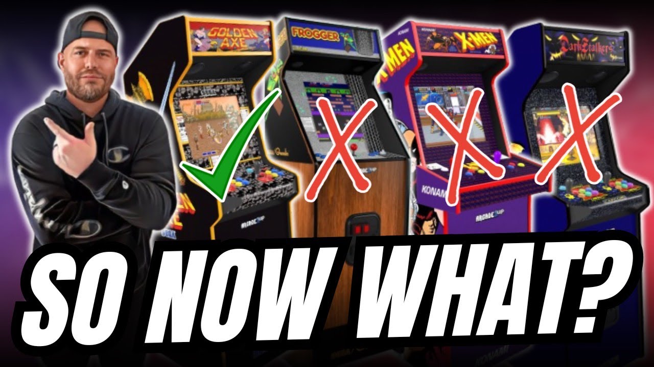 With Home Arcade On A Pause, What Do We Do?! - YouTube