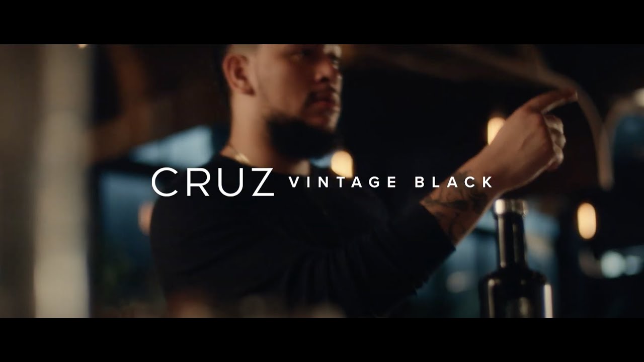Cruz Vodka 'Vintage Black' - YouTube