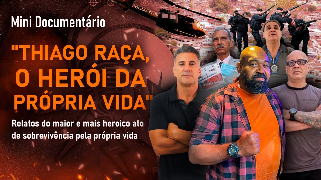 O RESGATE DE THIAGO RAÇA | MINI DOCUMENTÁRIO DE UM HEROICO ATO DE ...