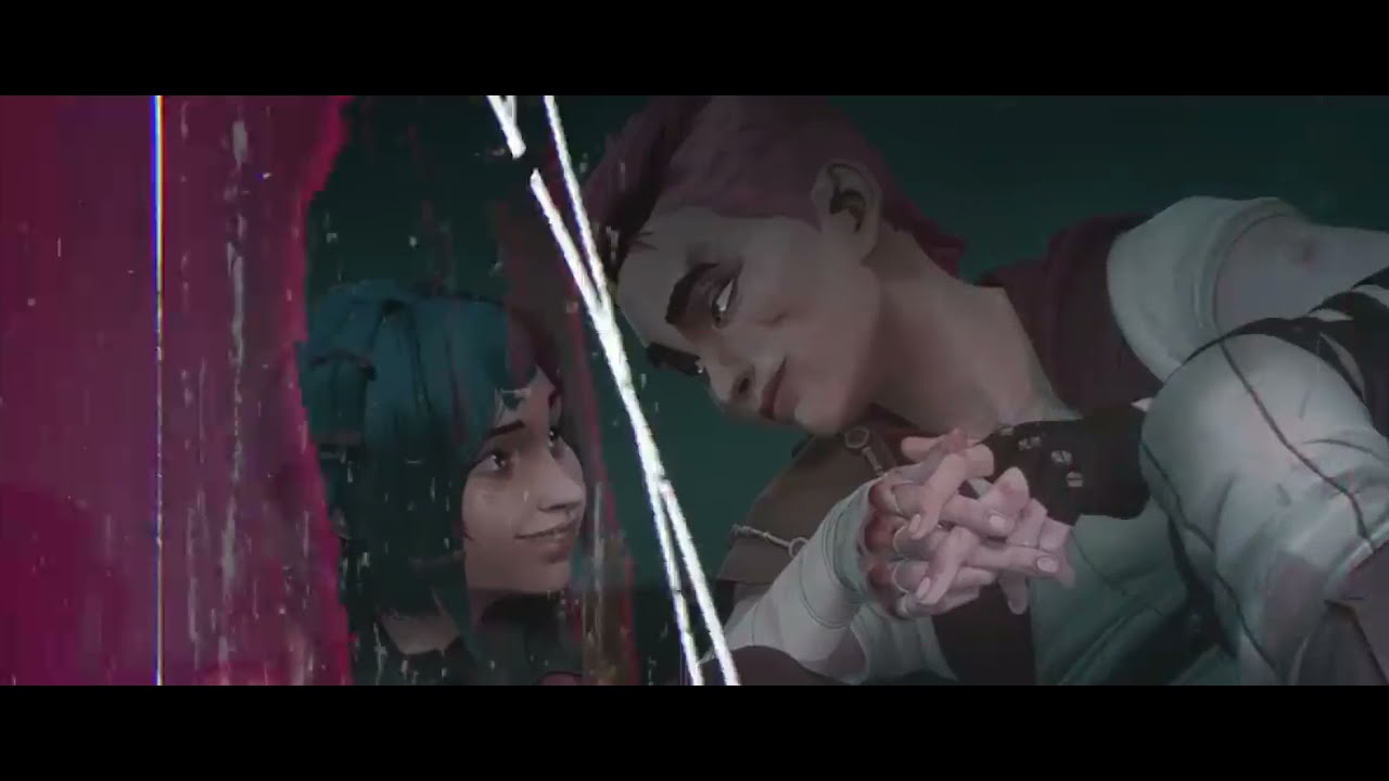 ARCANE || VI & Jinx - Happier than ever - YouTube