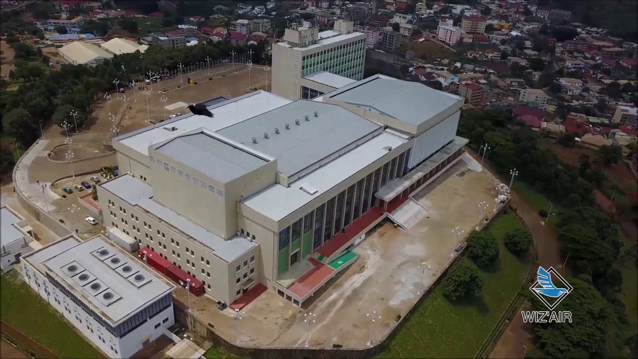 Palais des Congrès de Yaoundé Juillet 2017 - YouTube