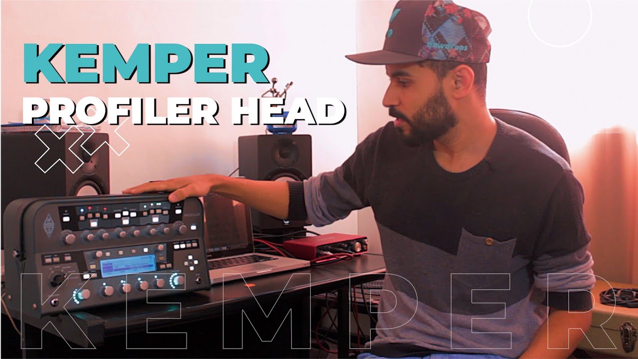 Kemper Profiler Head - Timbres // Joni Devidson - PT-BR - YouTube
