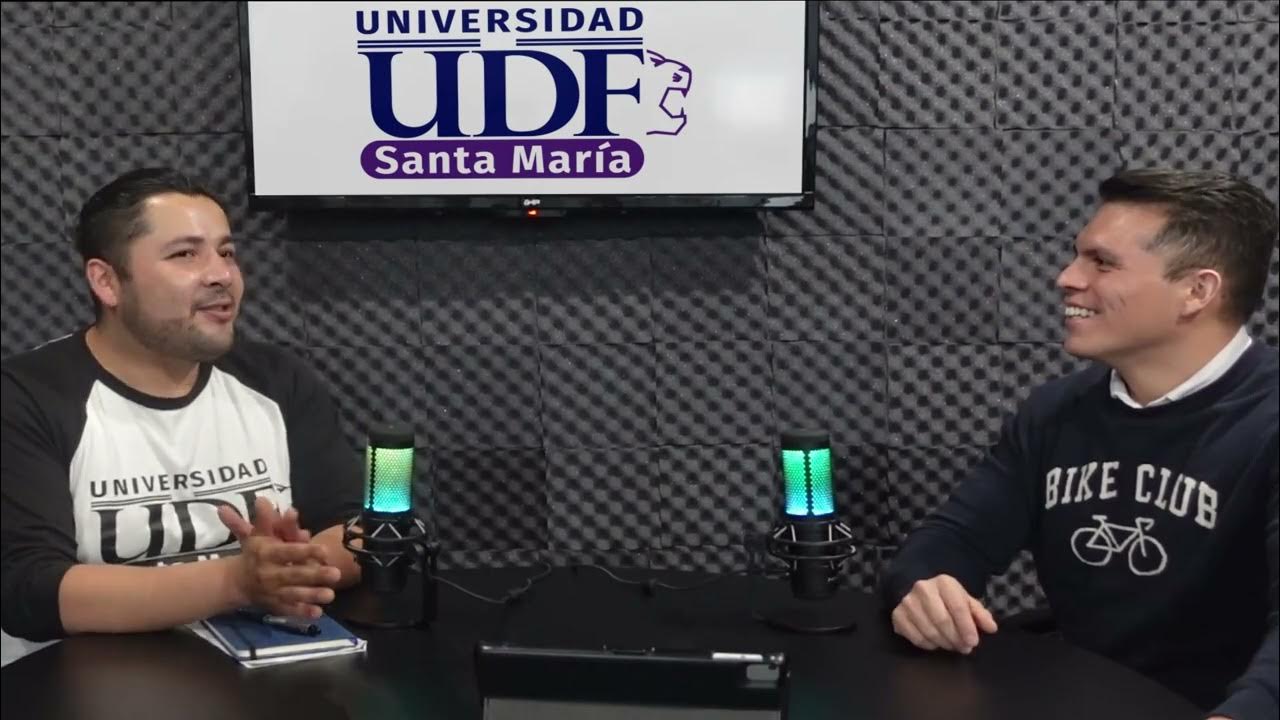 Alfredo Salinas nos comparte las oportunidades de estudiar en Universidad UDF Santa María #4 ...