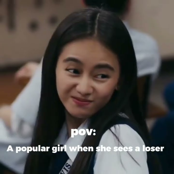 PVP when a popular girl sees a loser - YouTube