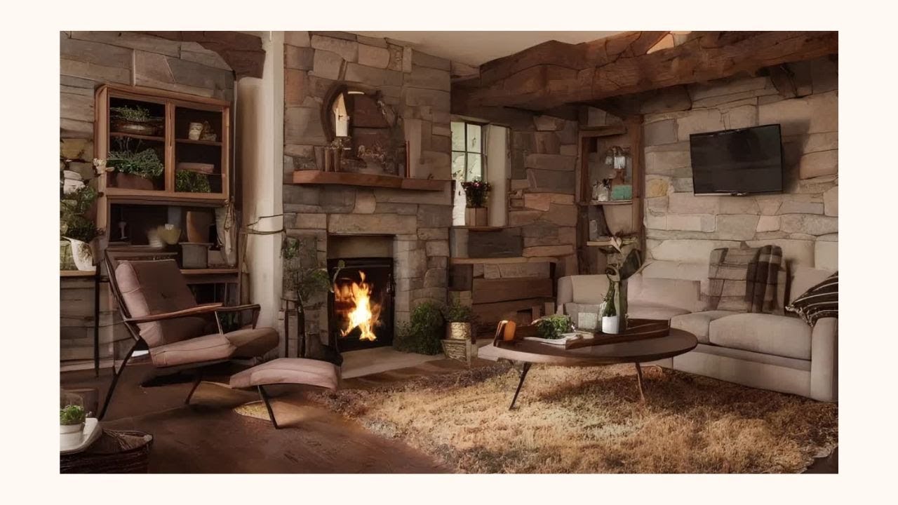 Ultimate 2 Hour Cozy Fireplace Ambience - Crackling Fire Sounds To ...