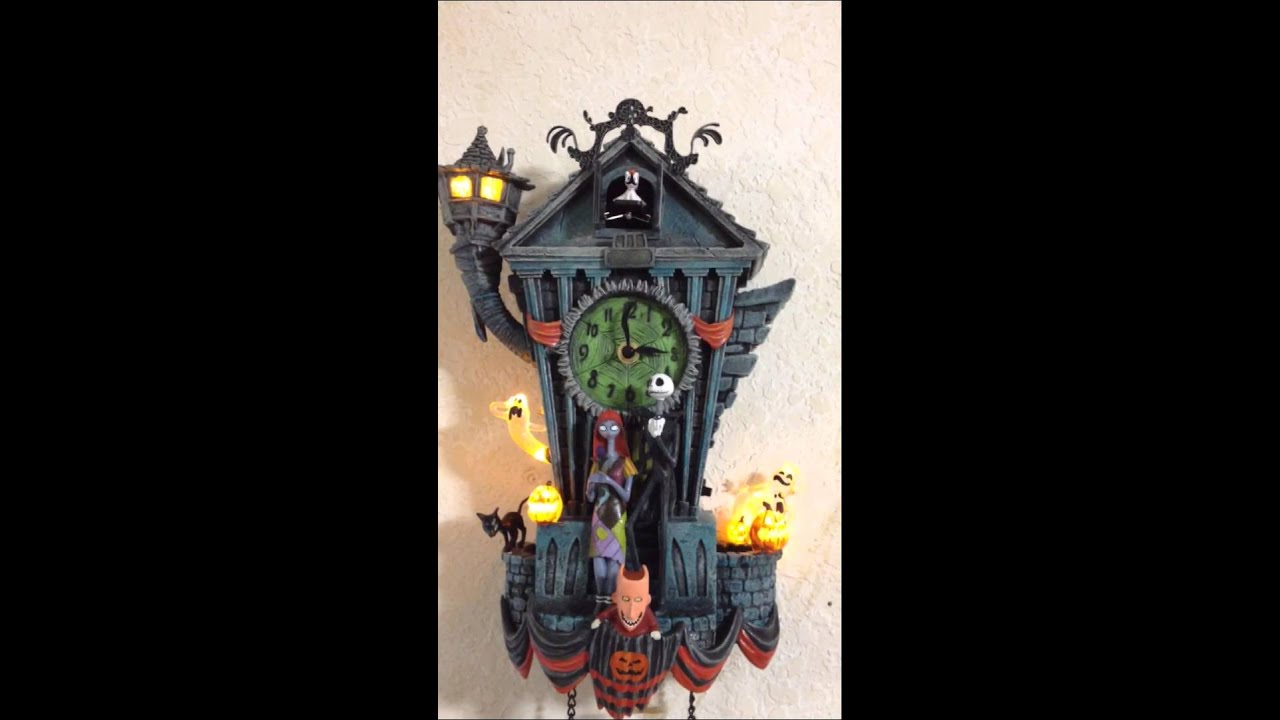 Nightmare cuckoo clock. - YouTube