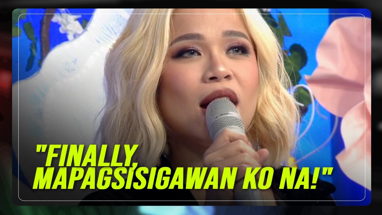 Mowm Klang, balik-It's Showtime; may mensahe sa kanyang partner | ABS ...