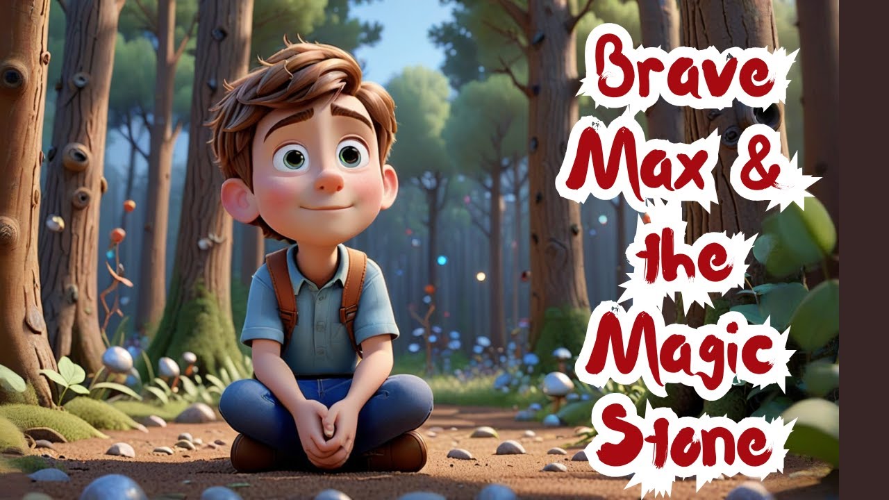 Max and the Magical Moonstone | A Story About Bravery and Believing in ...