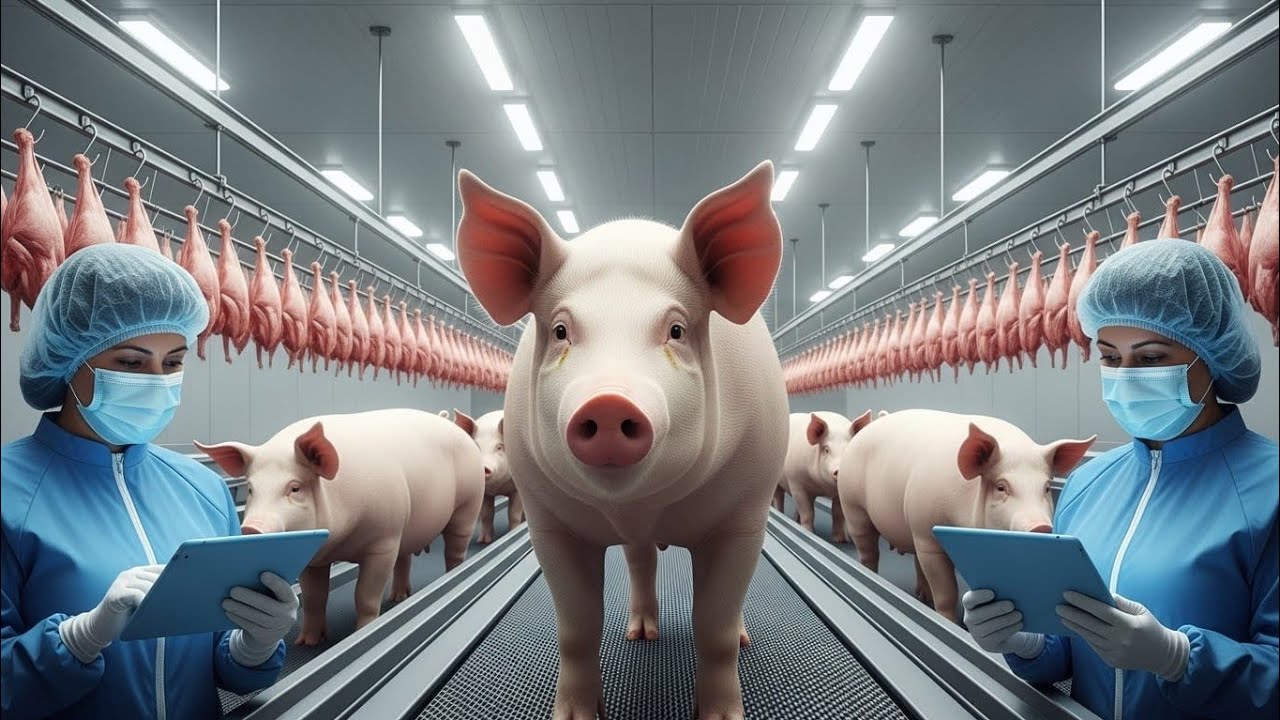 From Farm to Fork: The Journey of Pork Production#PorkProduction # ...