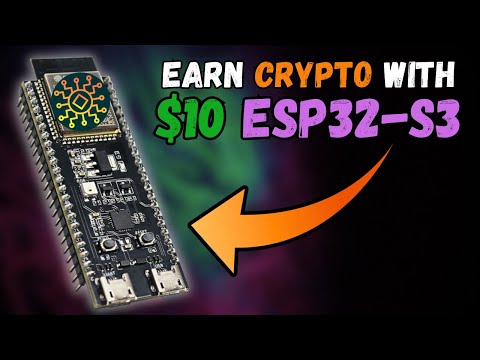 FlxTime New ESP32-S3 MEME Token Mining Project: Complete Setup Guide!