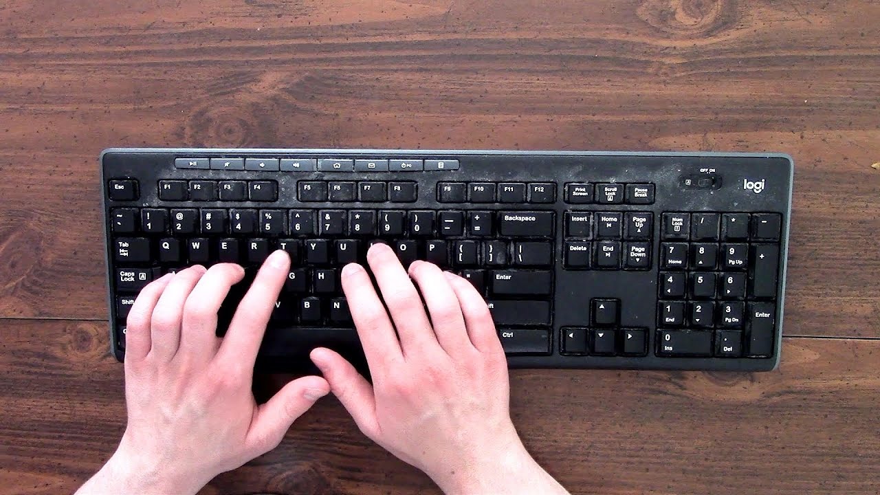 ASMR Type Your Stress Away! Typing/Inaudible Whispering Sounds to Give ...