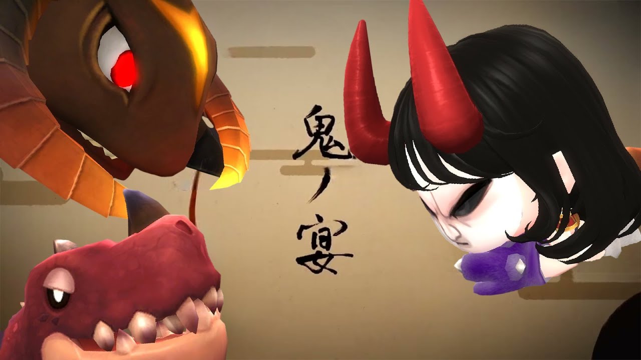 [메이플스토리2 연주] 토모나리 소라 - 귀신의 잔치 (友成空, TOMONARI SORA - 鬼ノ宴, Demons Banquet ...