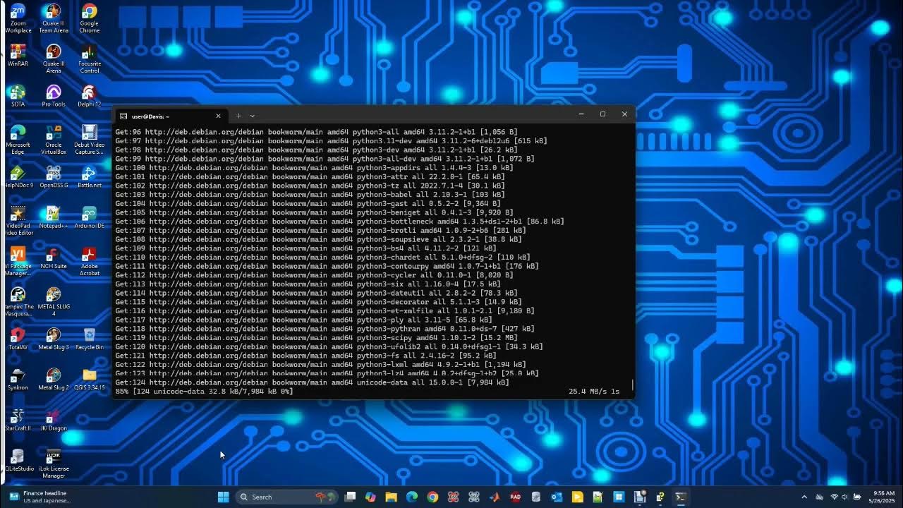 Compiling OpenDSS-C for Linux without leaving Windows - YouTube