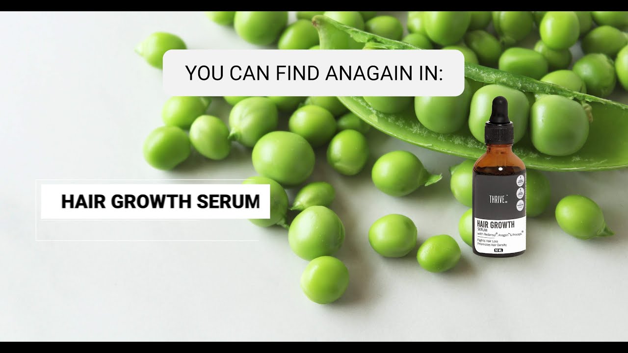 Anagain To Promote Longer Stronger Thicker Hair | Hair Growth ...