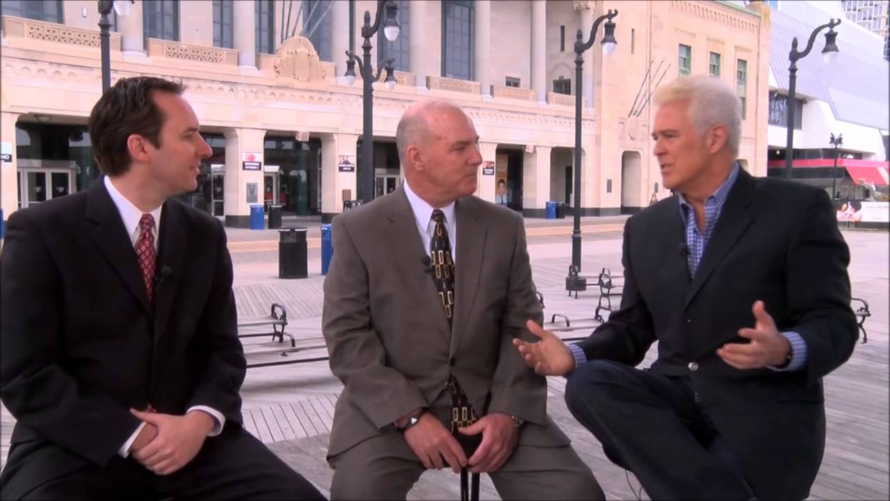 Steve Callender, Tropicana GM Discusses Boardwalk Bowl - YouTube