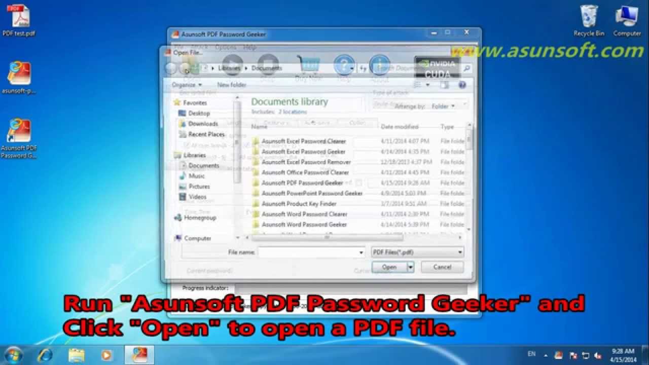 How To Unlock Encrypted PDF Document Without Password YouTube How To Unlock Encrypted PDF Document Without Password YouTube