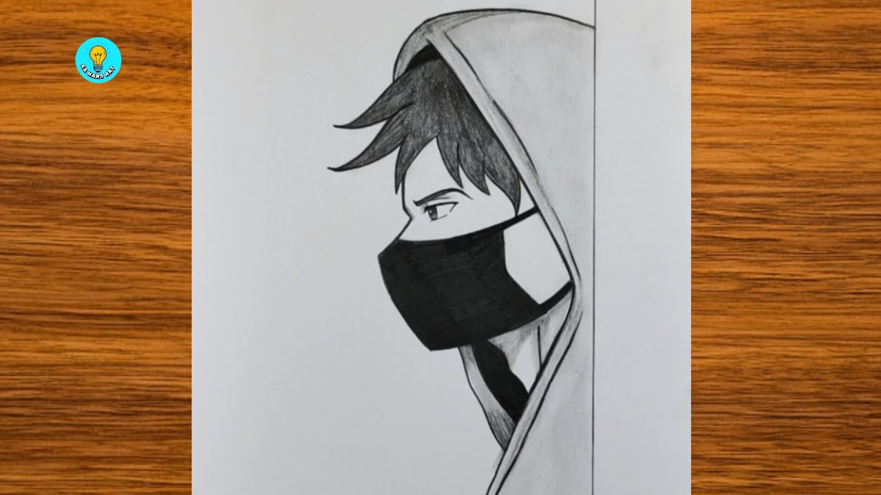 How to Draw an Anime Boy | Easy Step by Step Drawing Tutorial - YouTube