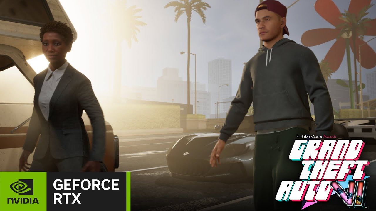 GTA 6 - Jason Nvidia RXT Trailer - YouTube